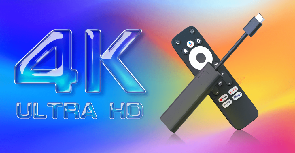 Google Certified 4K Android TV Stick