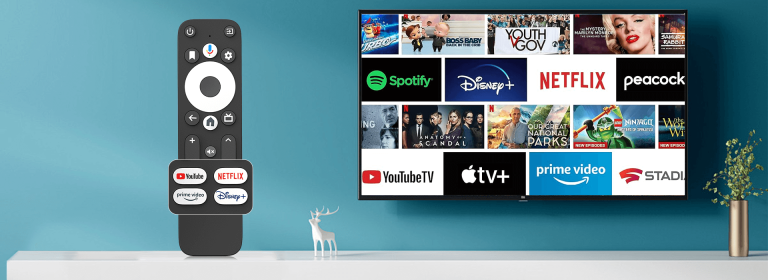 Google Certified 4K Android TV Stick