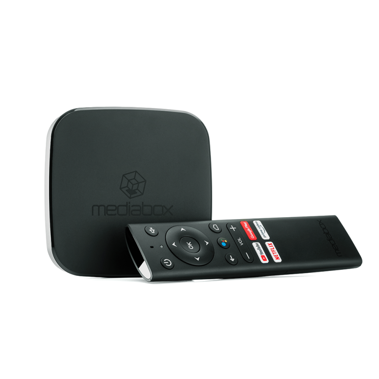 Google Certified TV box | 4K Ultra HD | Netflix | Disney+