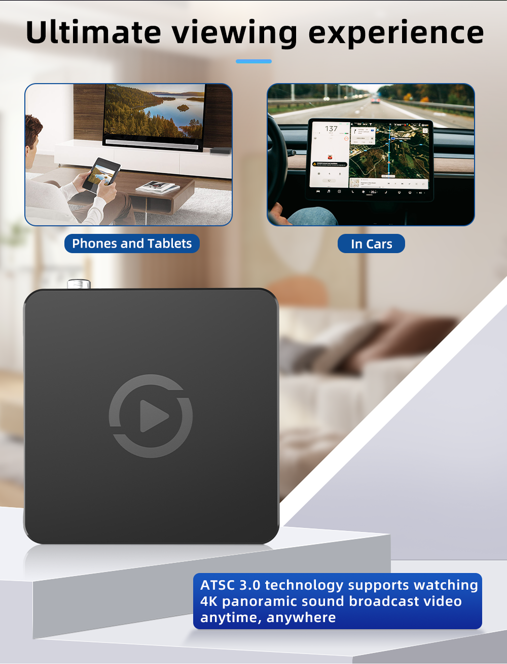 NextGen TV ATSC 3.0 4K Tuner | ATSC TV BOX Manufacturer