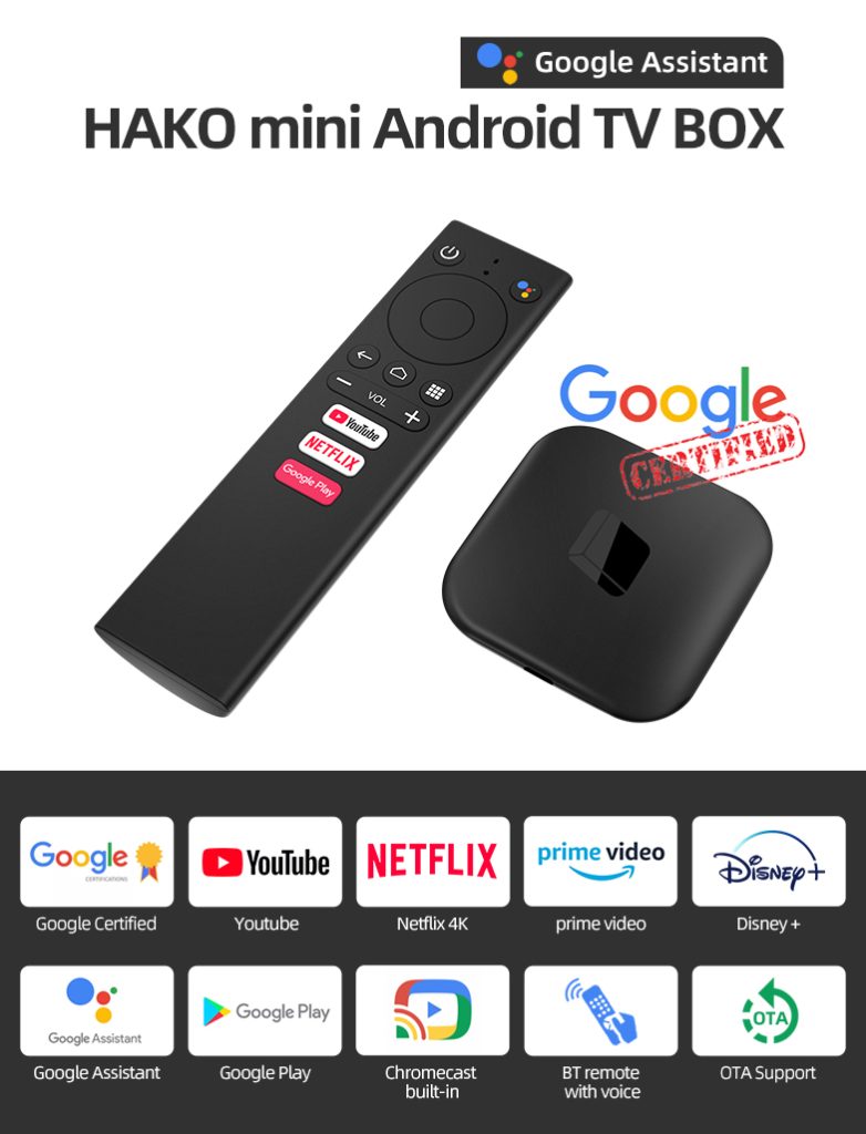 4K Android TV Set-Top Box Supplier - Dcolor